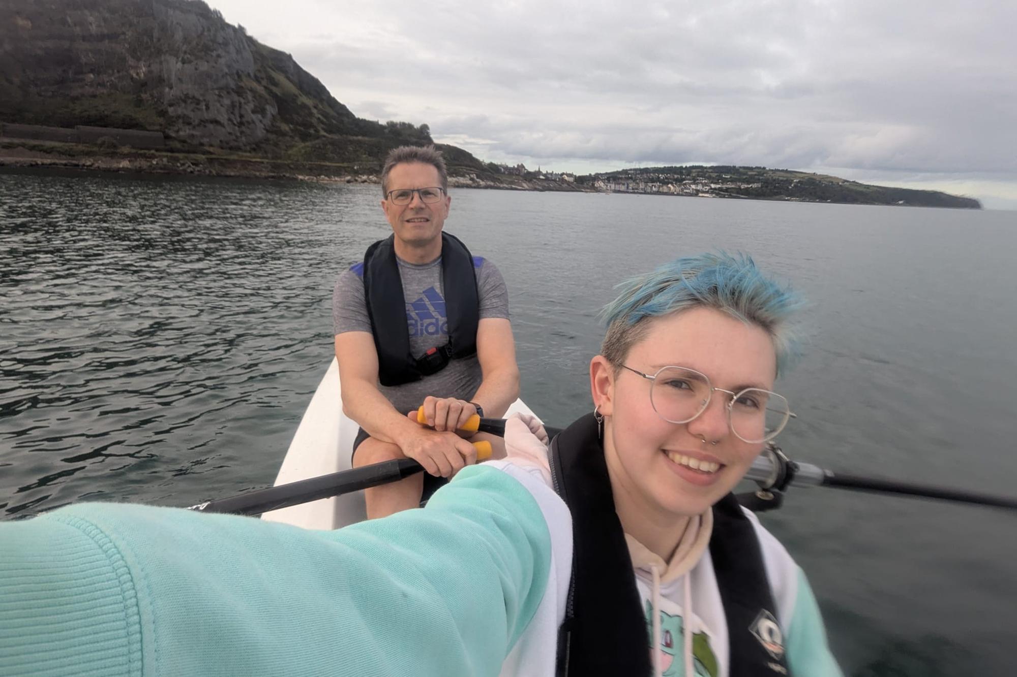 Whitehead man to take on 24-hour rowing challenge in aid of Northern ...