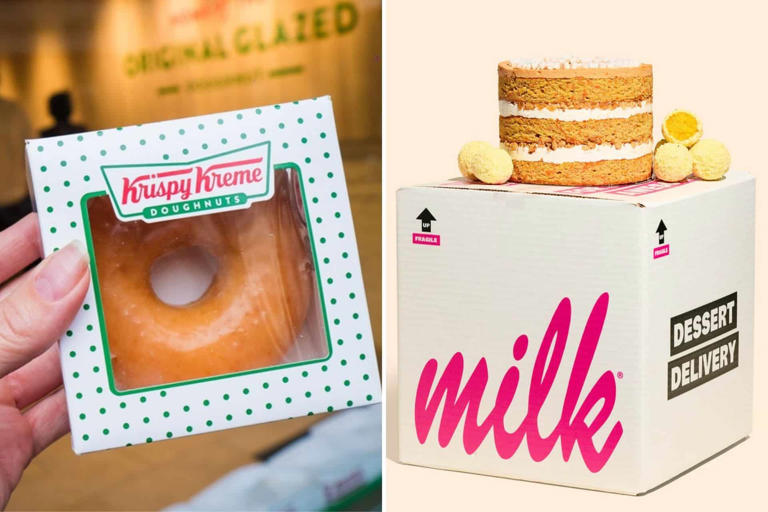 Krispy Kreme unveils 3 new doughnuts, and the buzz is growing