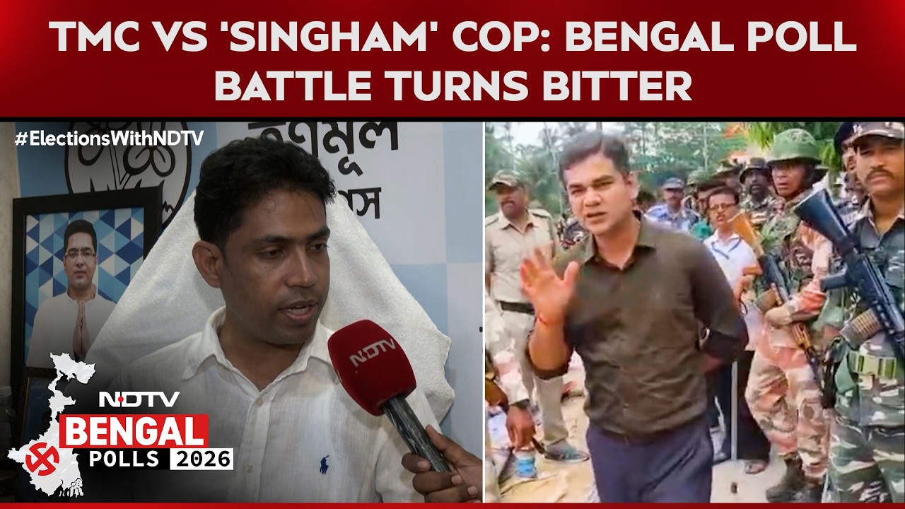 West Bengal elections | "UP Singham" row explodes in Bengal polls, case ...