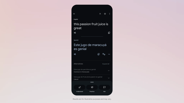 Google Translate just got an AI coach for pronunciation practice on Android