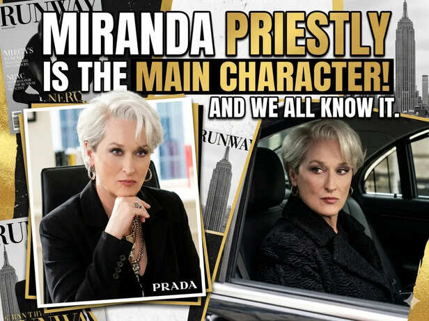 From mean boss to main character: Why Miranda Priestly’s sass hits ...