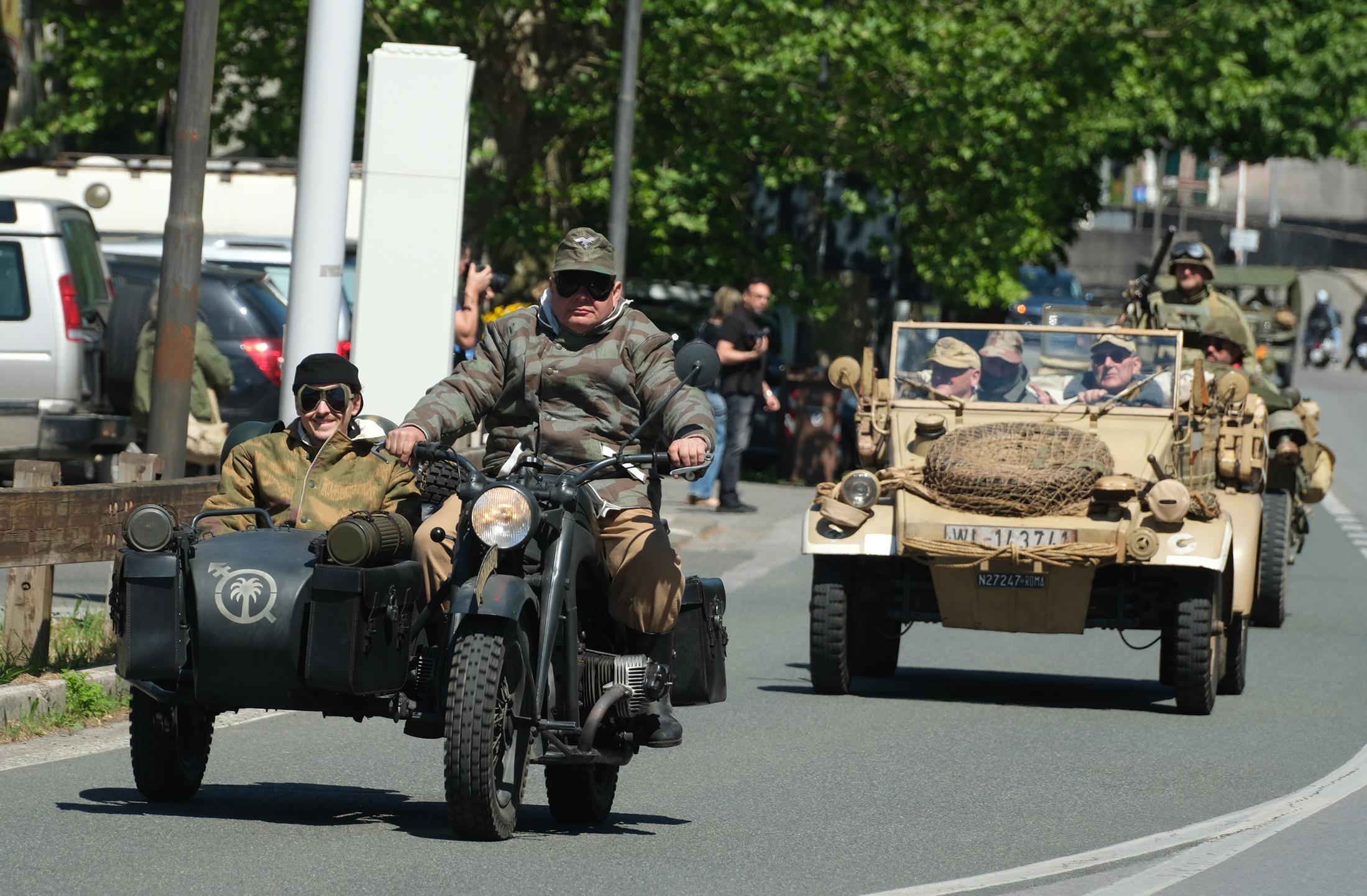 ‘Colonna della libertà’, il viaggio della memoria