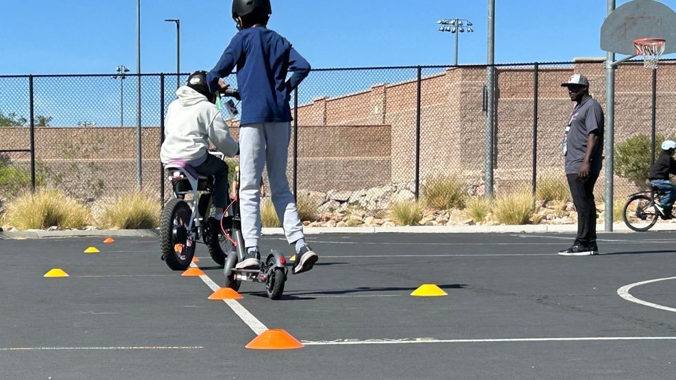 Henderson launches "Ride smart. Stay safe." campaign as child ...