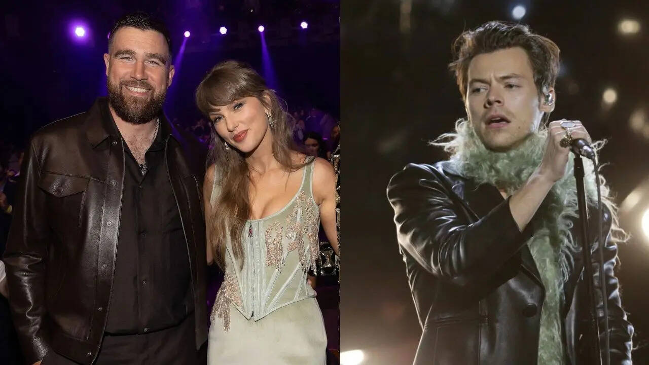 Travis does not want: Is Harry Styles skipping Taylor Swift’s wedding ...