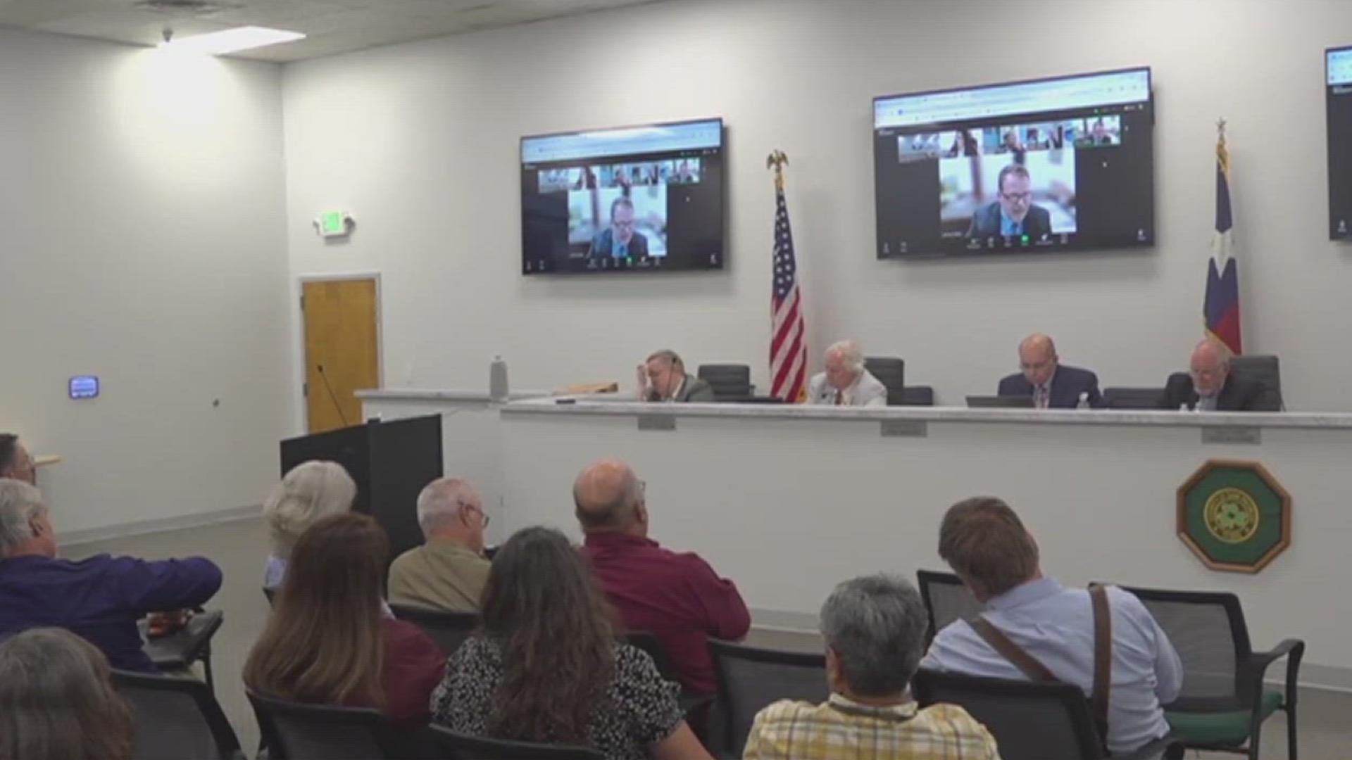 Legal battle continues over Evangeline Aquifer water project