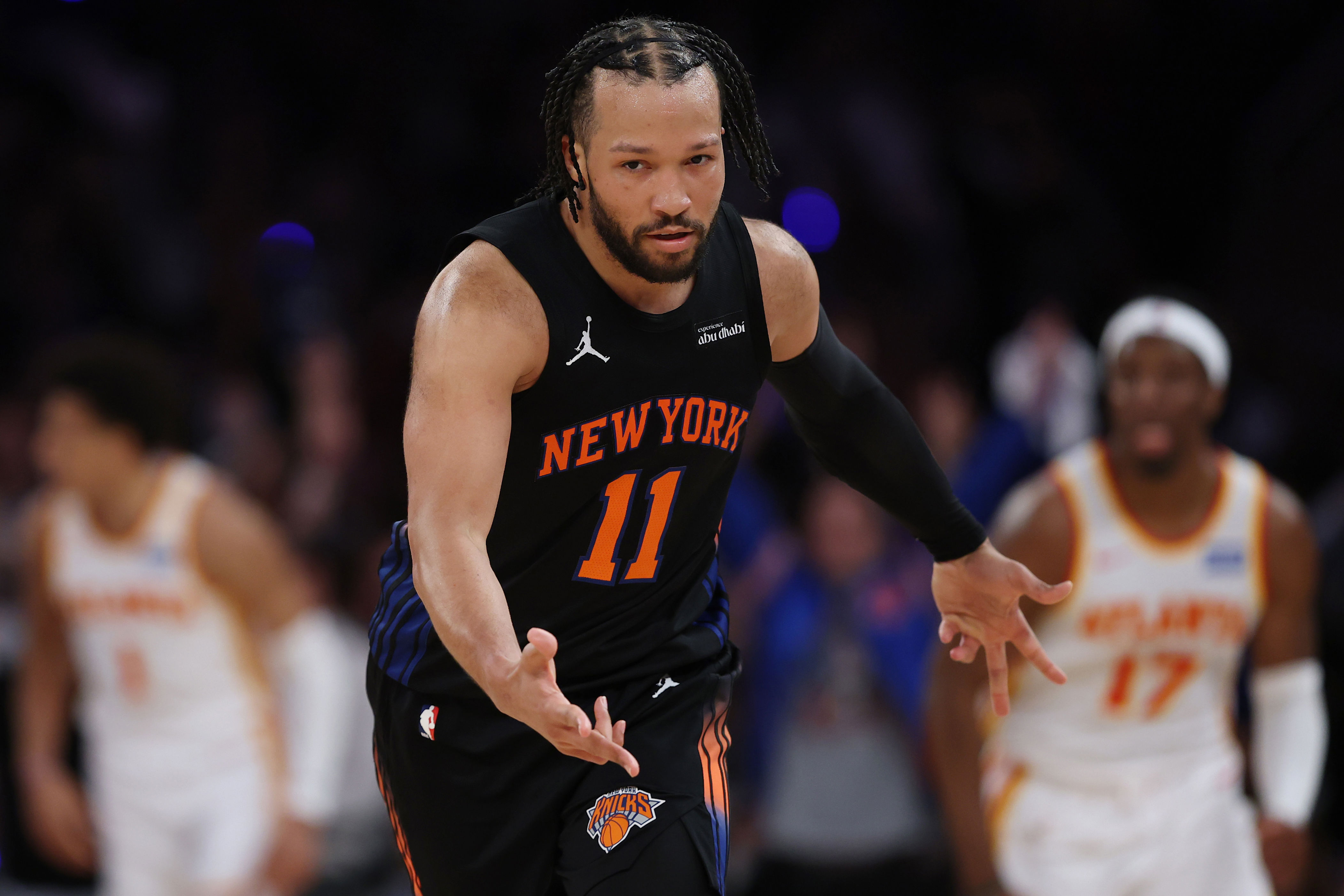 Hawks-Knicks Game 5 takeaways: Jalen Brunson and Karl-Anthony Towns ...