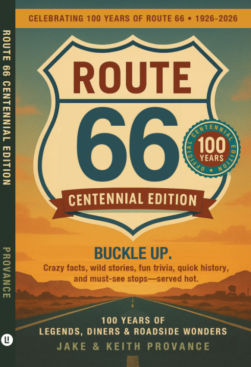 Four more pages: Route 66 centennial edition 100 years of legends ...