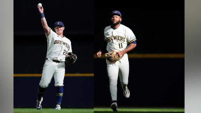 Brewers' Jackson Chourio, Andrew Vaughn nearing return to lineup