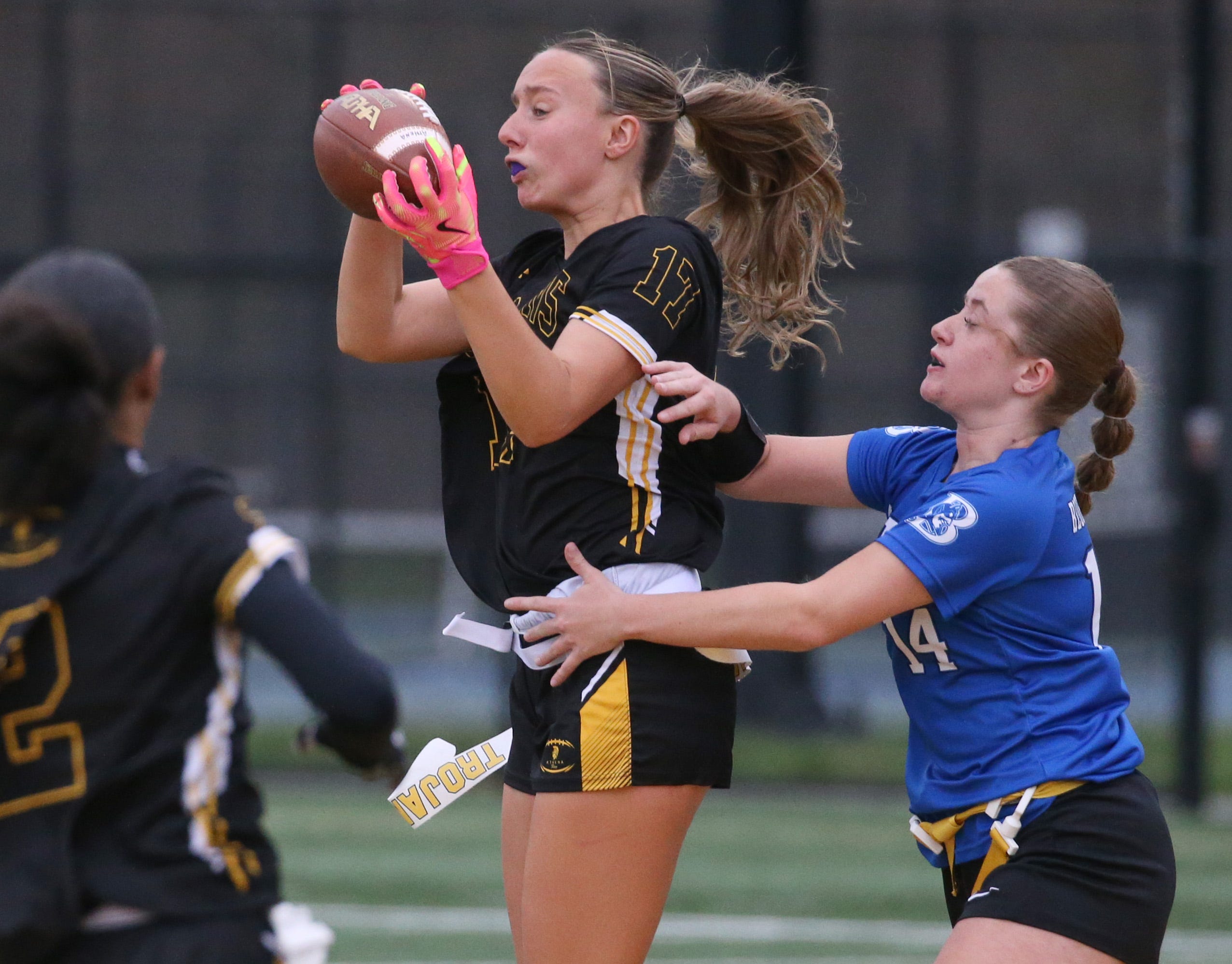Section V girls flag football scores for the 2026 season