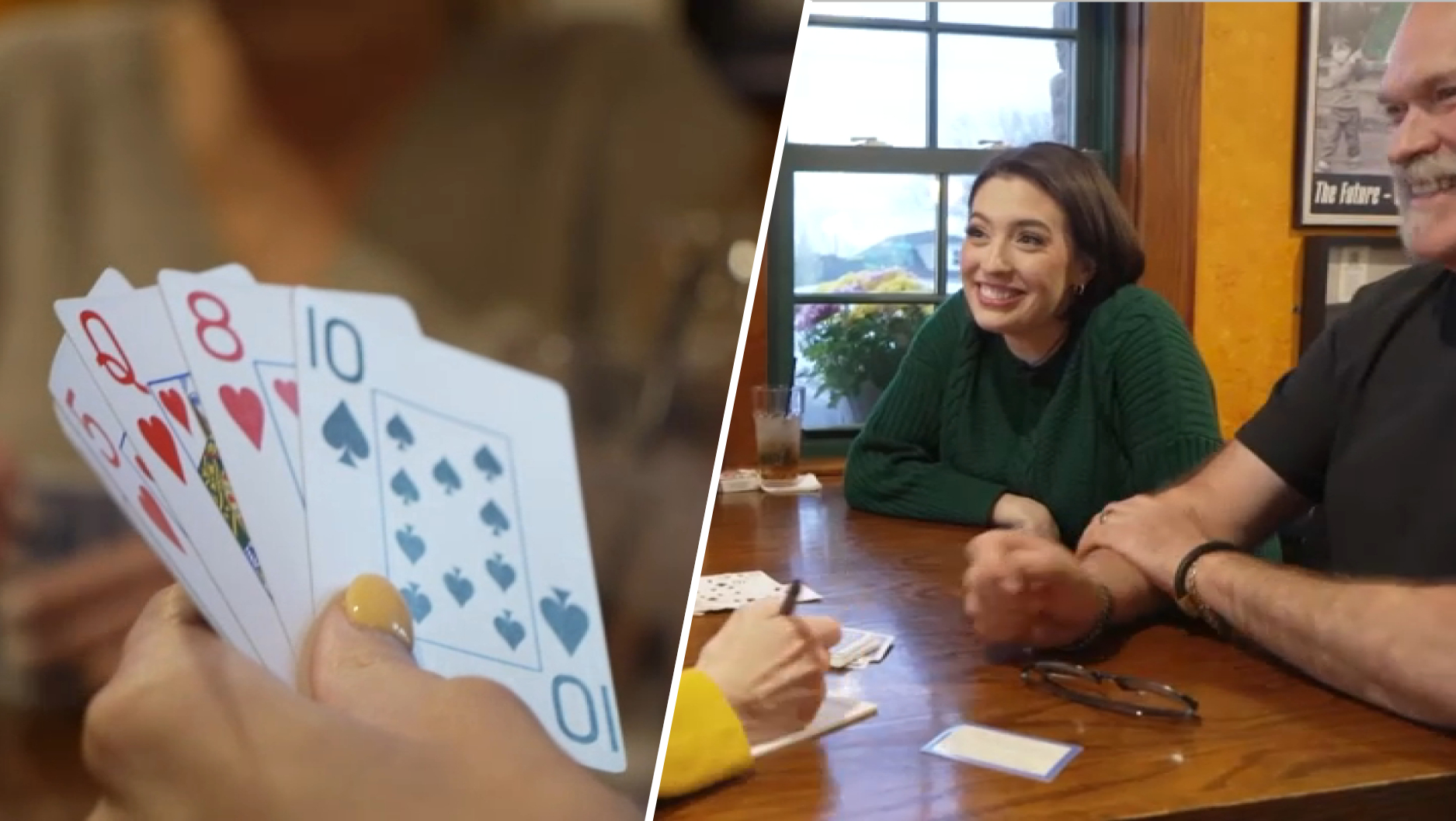 The hyperlocal Mass. card game 45s is a real family affair