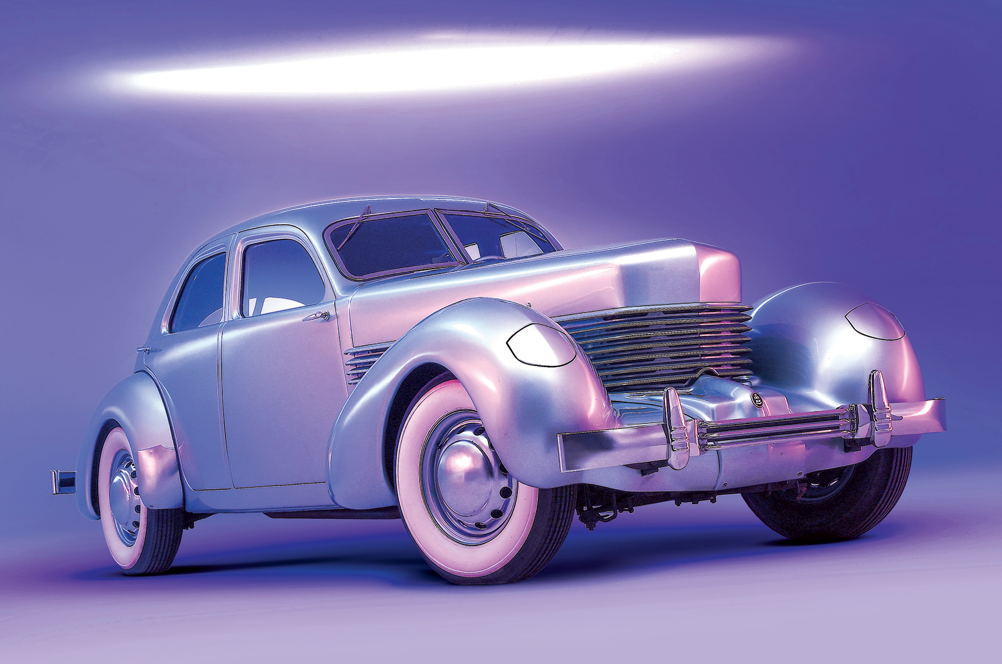 10 klassieke auto's die uit de dood zijn opgestaan