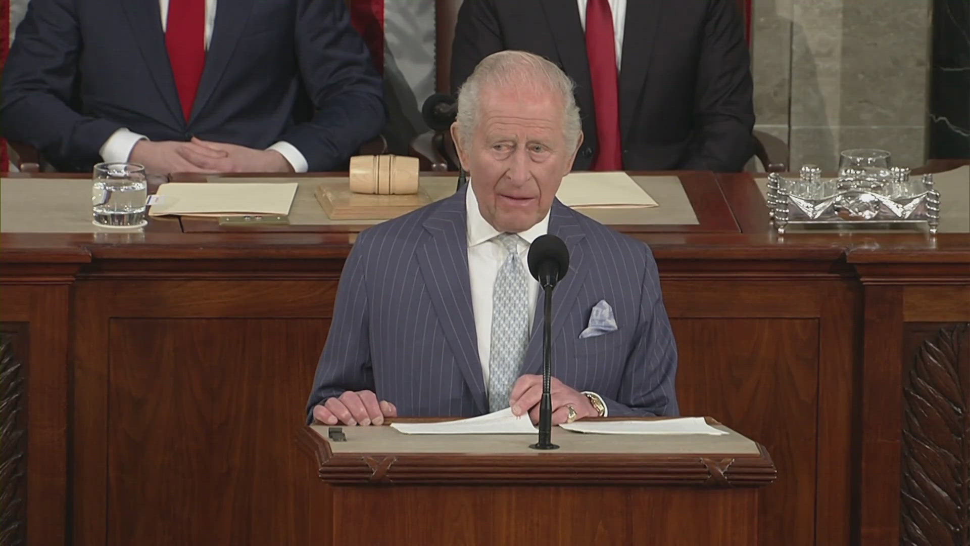 King Charles, Queen Camilla continue trip through US with official ...