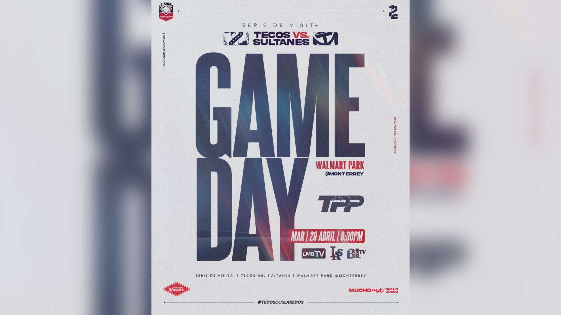 🔴 Sultanes series: Tecos vs. Sultanes de Monterrey