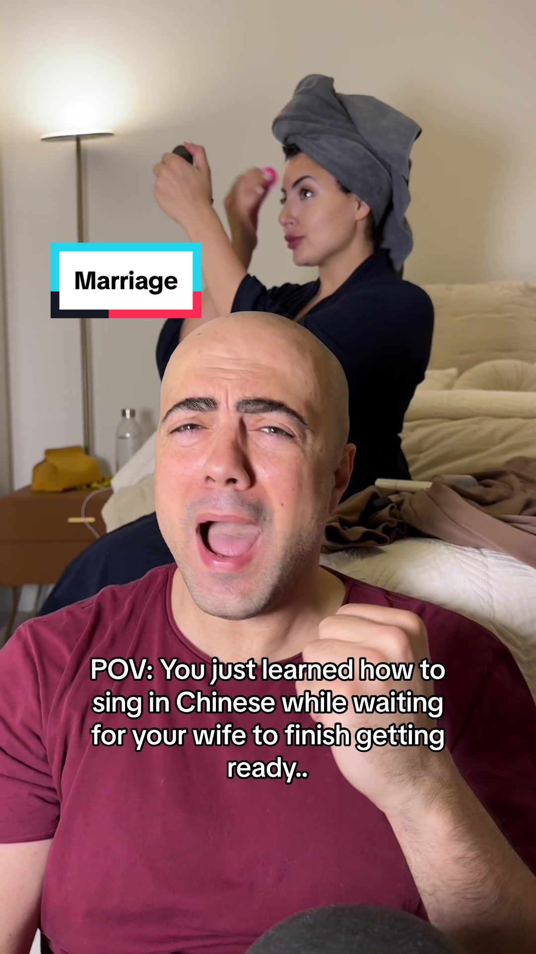 Couples try something new: The language debate explained