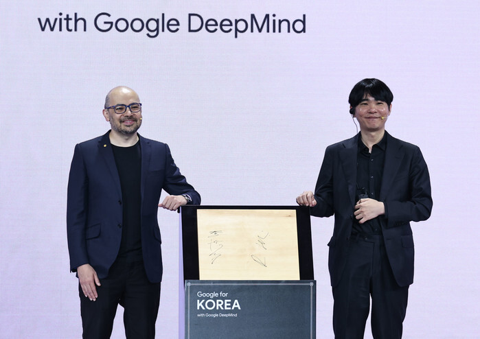 DeepMind chief meets legendary Go player