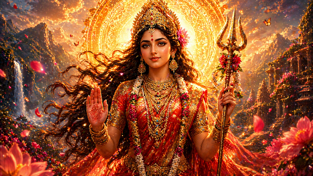 Was Mahabharata a game of Shiva and Shakti?