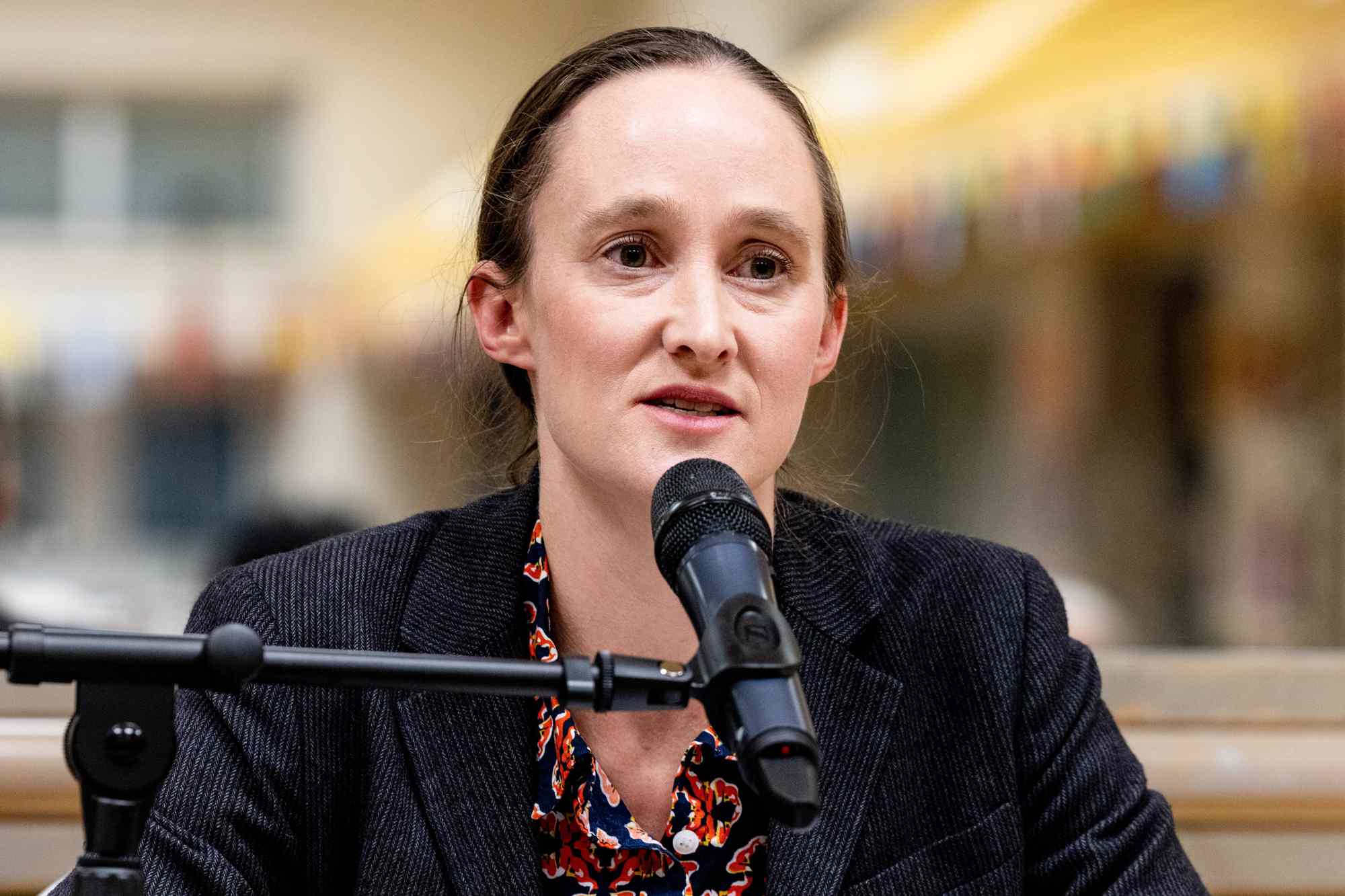 Seattle Mayor Katie Wilson reportedly rushed from news conference after ...
