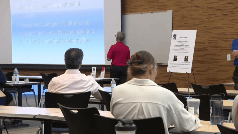 Nevada first responders receive autism training to improve emergency ...