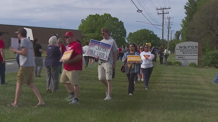 Multiple Triad school systems cancel Friday classes as educators plan ...