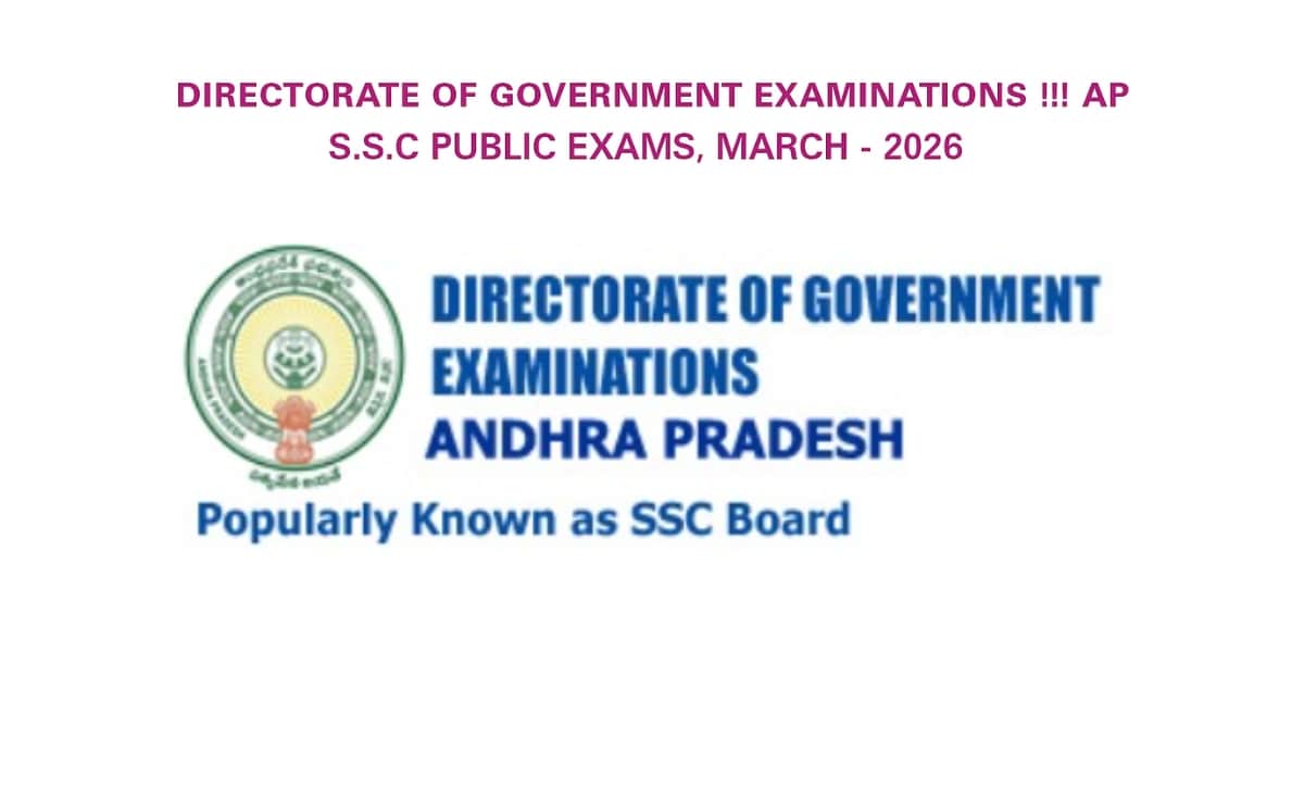 AP SSC results 2026 date & time confirmed: BSEAP class 10th result to ...