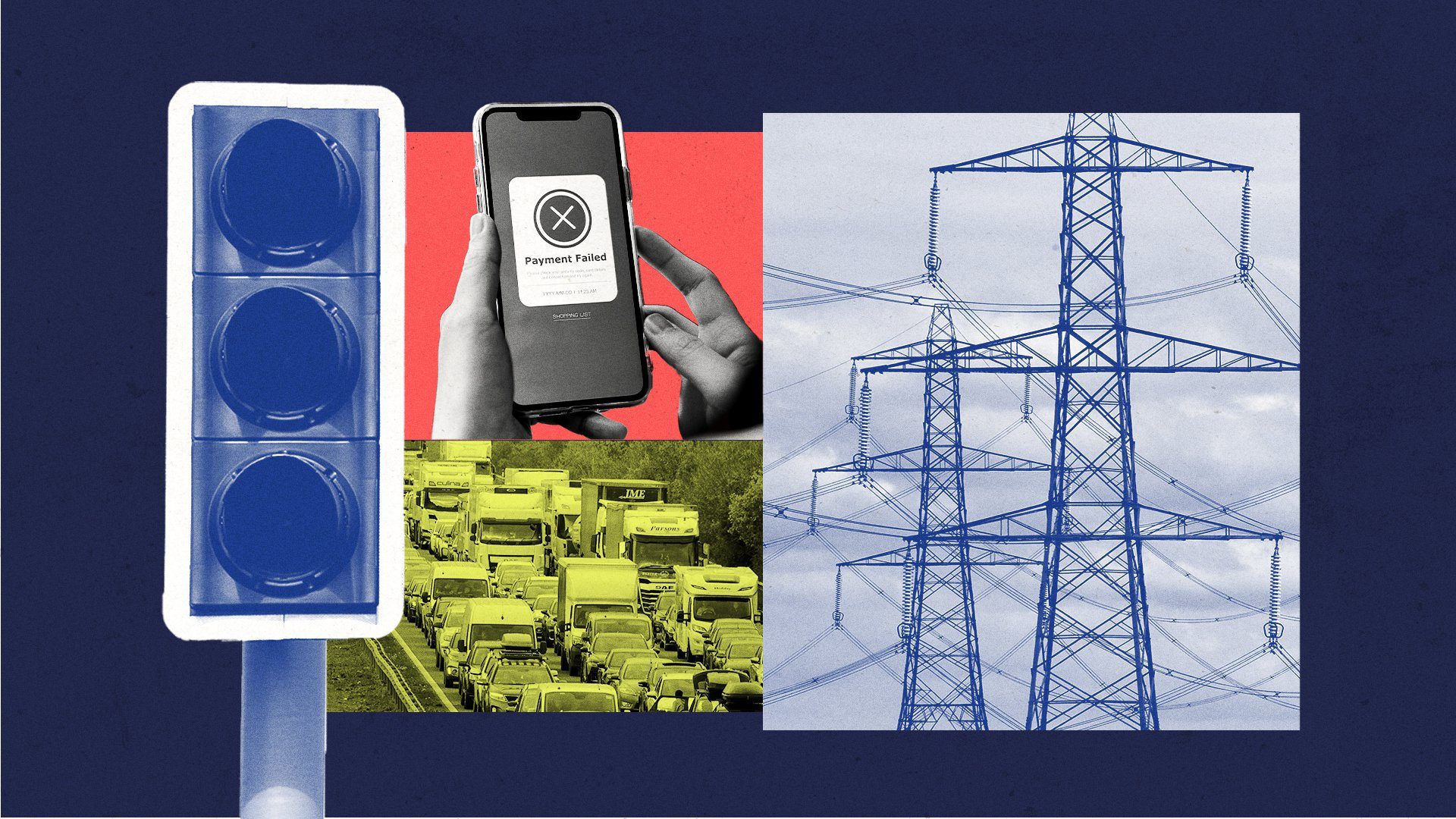 What happens if the UK loses all power – minute by minute