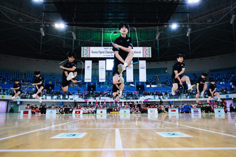 ‘어린이날 뛰어보자’ 줄넘기 코리아 오픈, 인천서 펼쳐진다