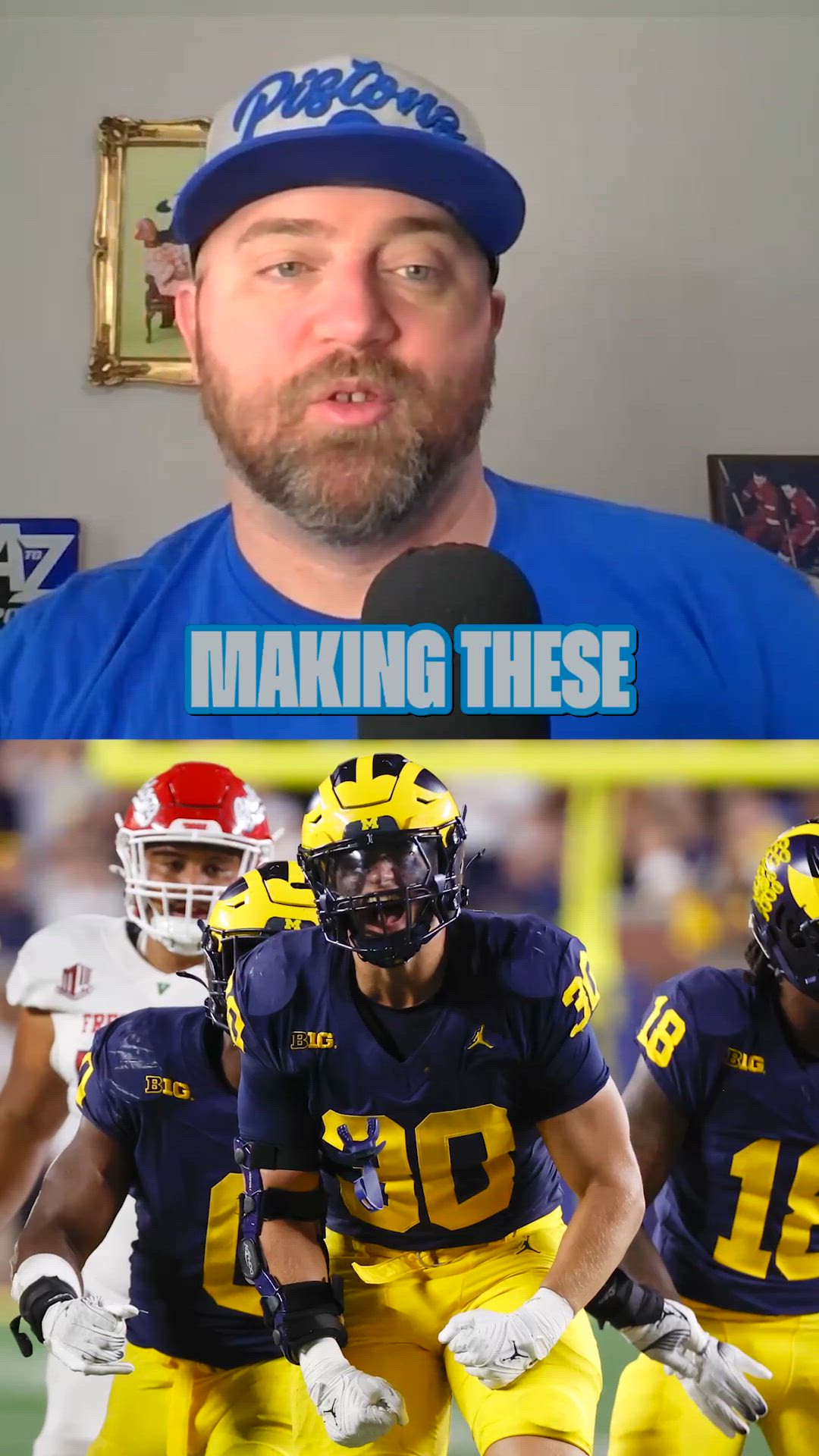 Lions lean into Michigan pipeline after dominant defense success