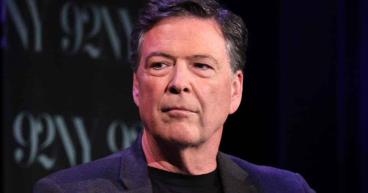 ‘I’m still not afraid’: James Comey pushes back on ‘86 47’ seashell ...
