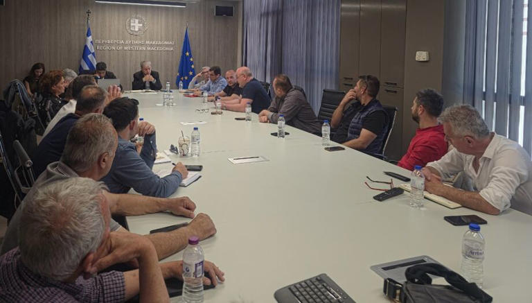 Περιφέρεια Δυτικής Μακεδονίας: Συνάντηση εργασίας για τους δασικούς ...