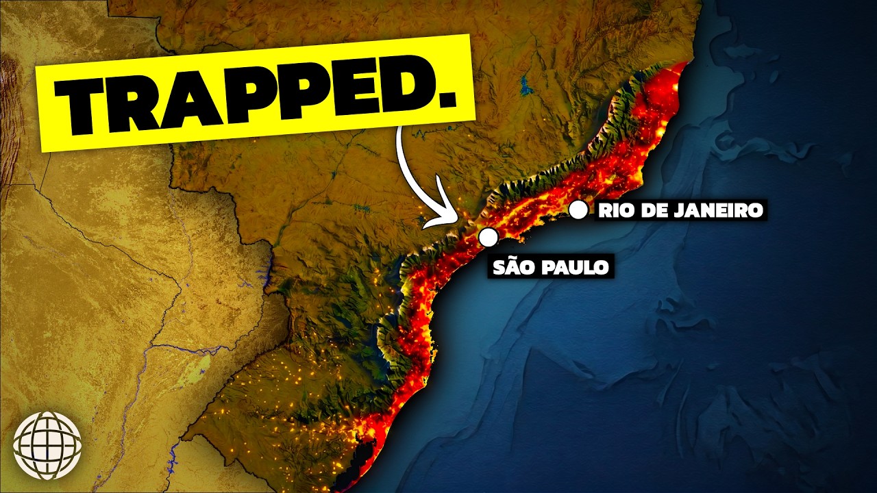 The real reason why most of Brazil is empty