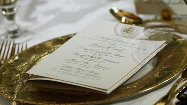 Fashion, billionaires and jokes: Inside the White House state dinner ...