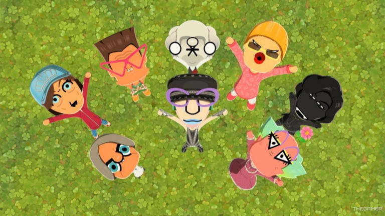 Decorative ideas for your island's layout in Tomodachi Life: Living the ...