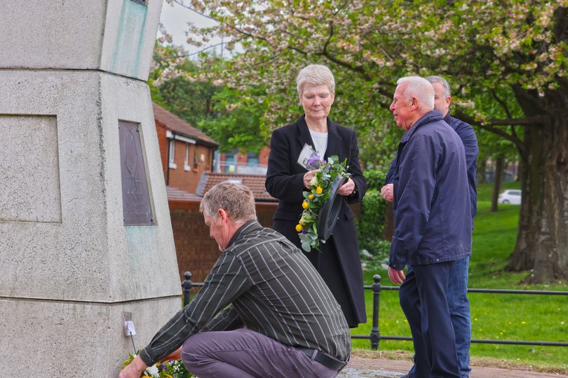 Construction sites fall silent as Merseyside marks International ...
