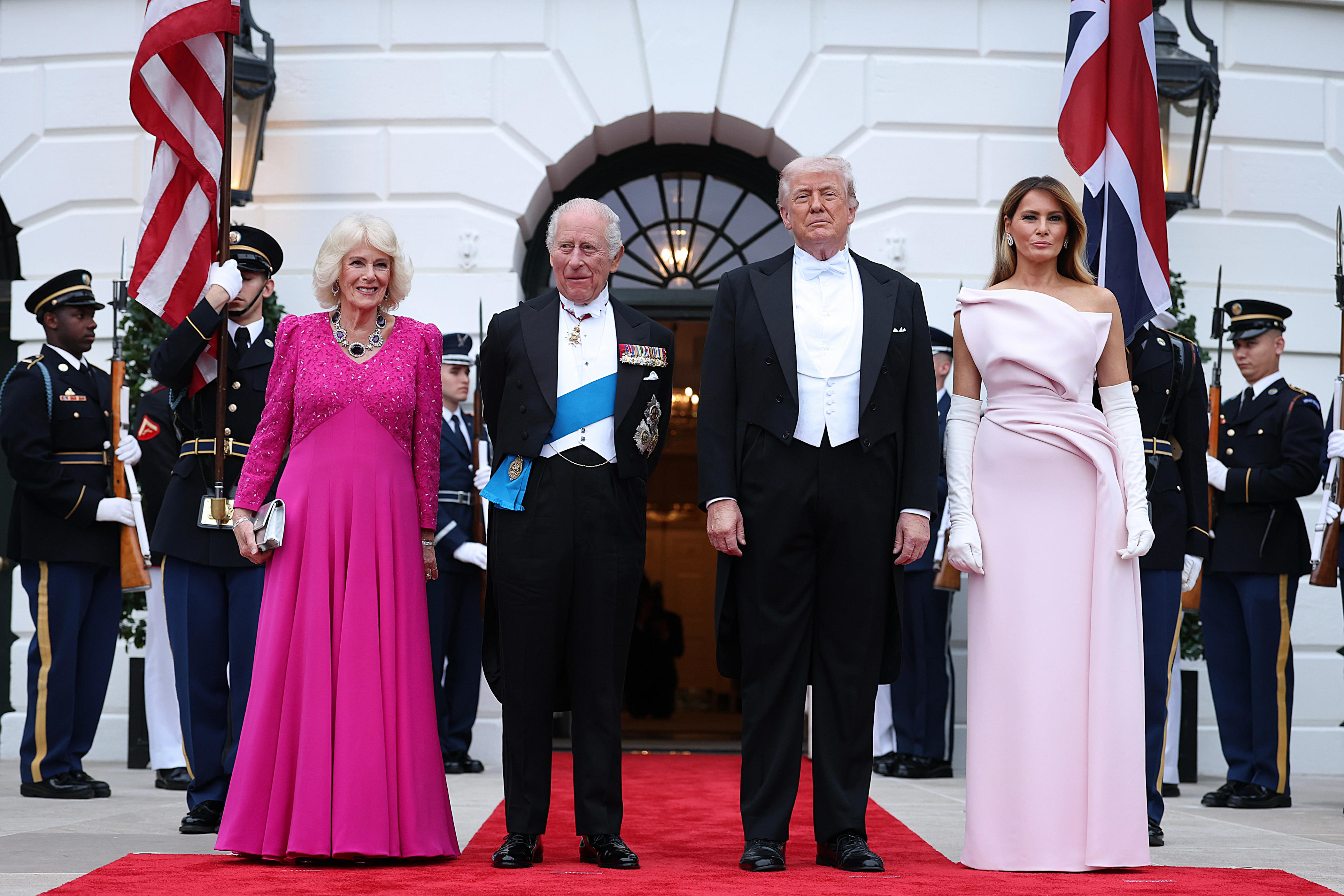'Beautiful, British day.' Takeaways from King Charles' visit with Trump
