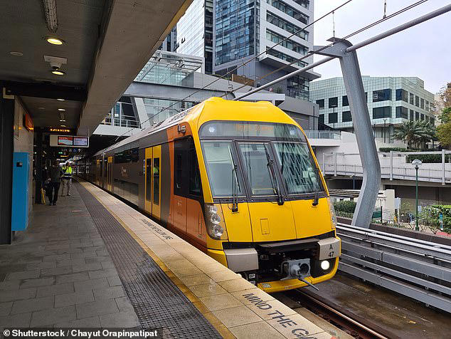 I offered a 'pregnant' woman my seat on a busy Sydney train - what ...