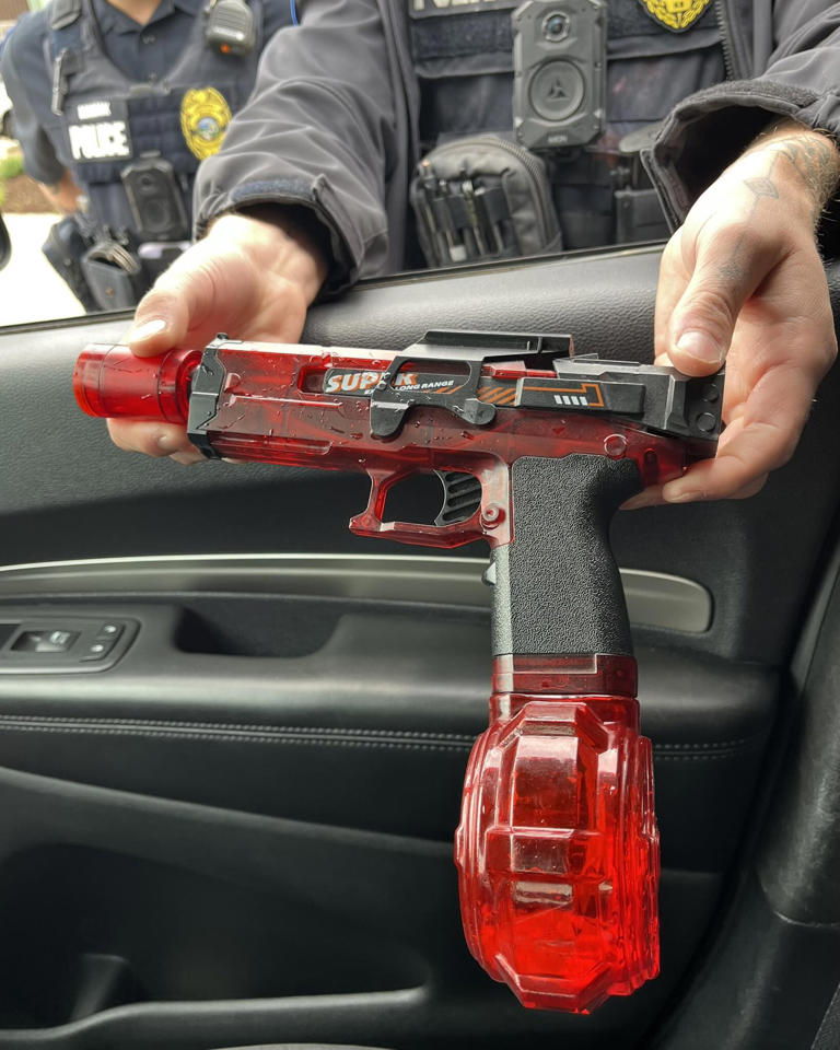 Water gun at Free State High School causes scare