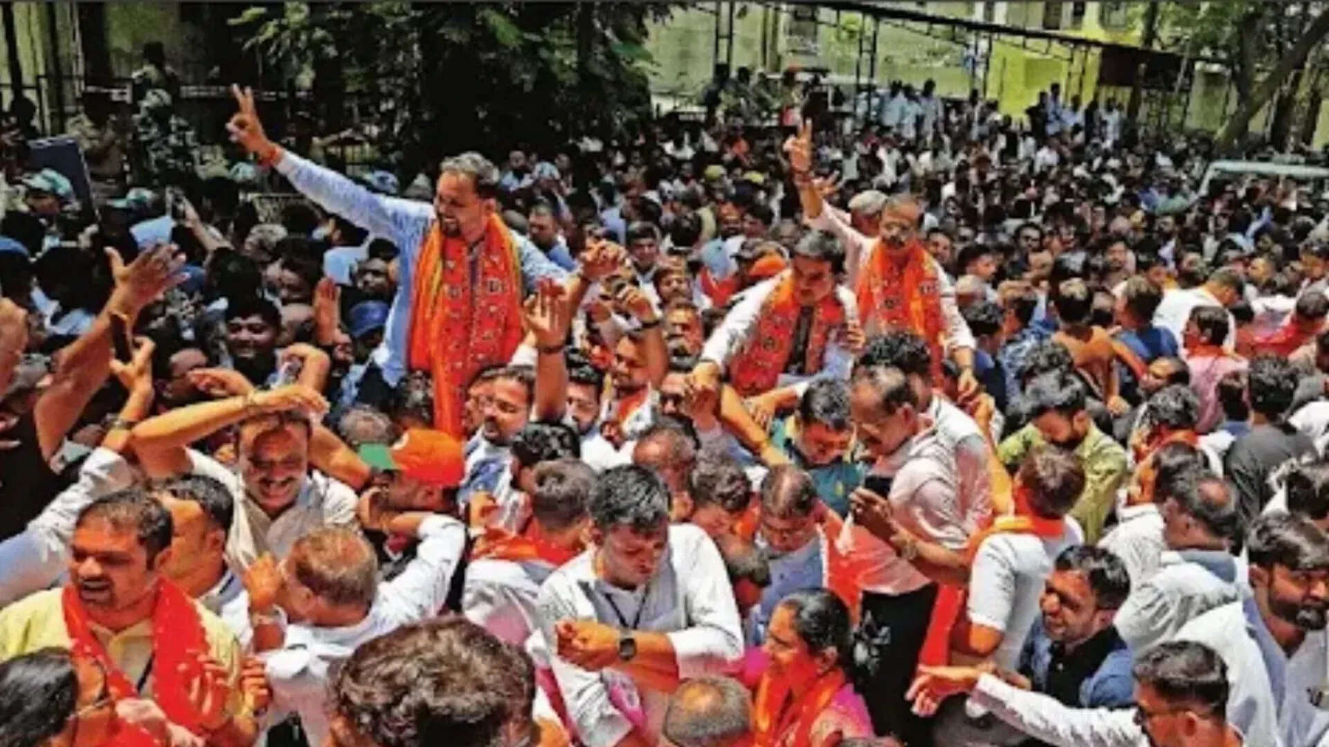 Gujarat local body polls: BJP wins over 90% seats, 10 civic bodies left ...