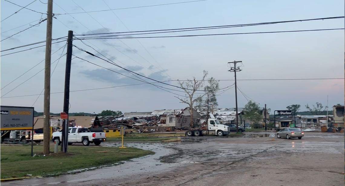 Live weather updates: Tornado spotted as storms roll through North Texas