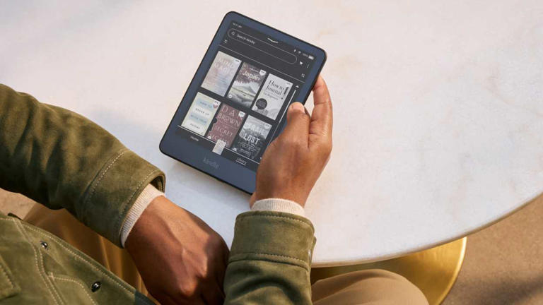 Dark mode update for color Kindles is starting to roll out