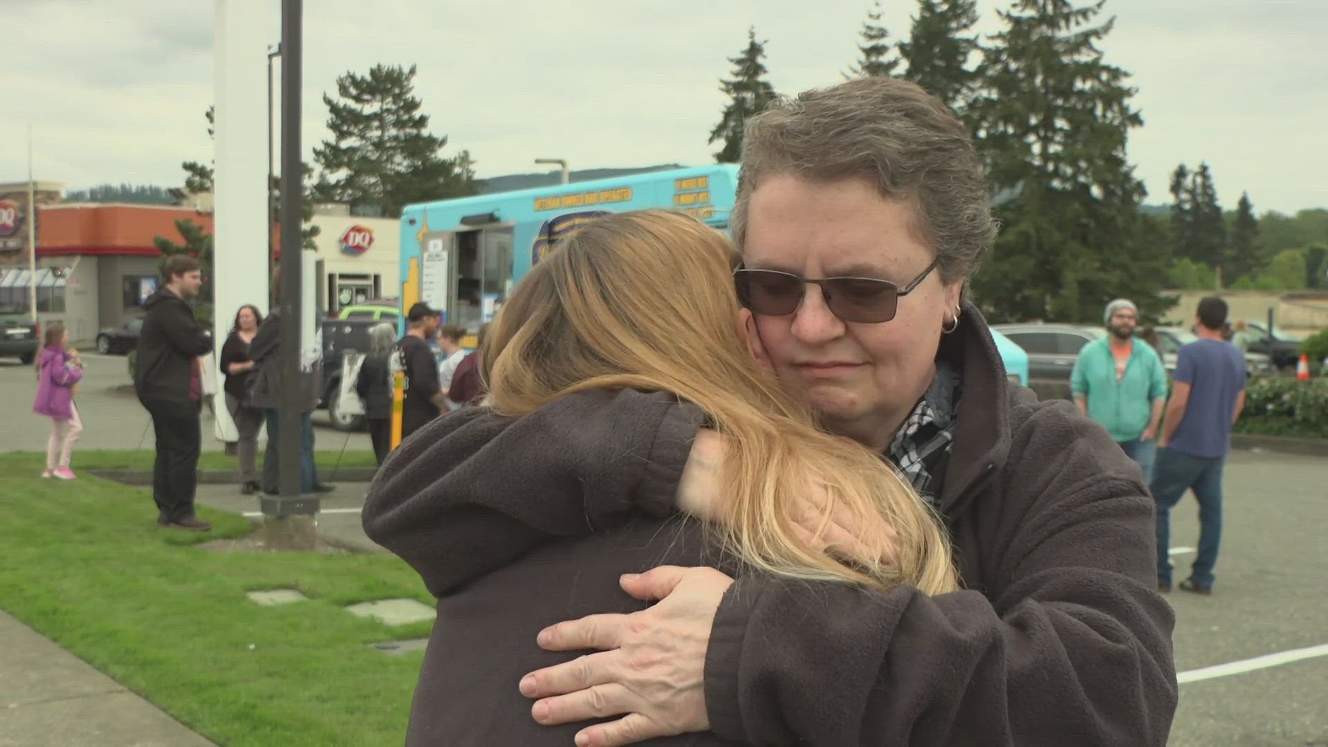 Monroe fundraiser supports boy who lost both parents in Highway 2 crash