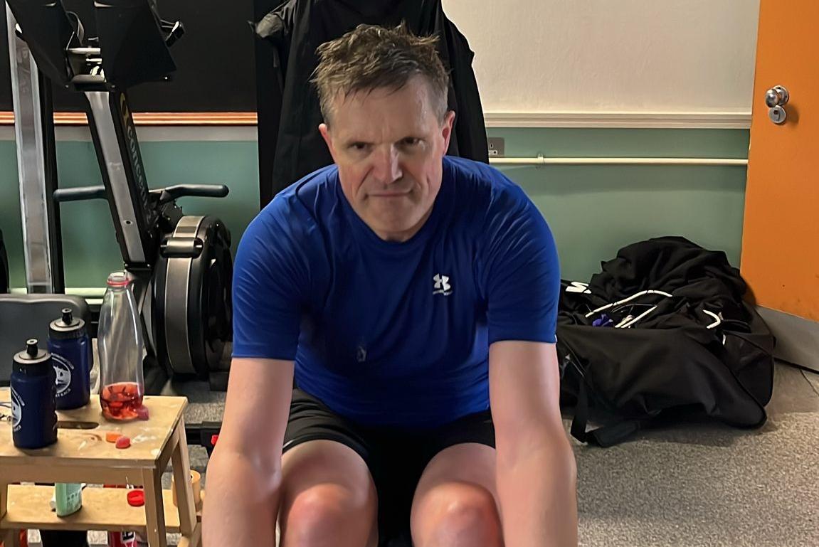 Whitehead man to take on 24-hour rowing challenge in aid of Northern ...