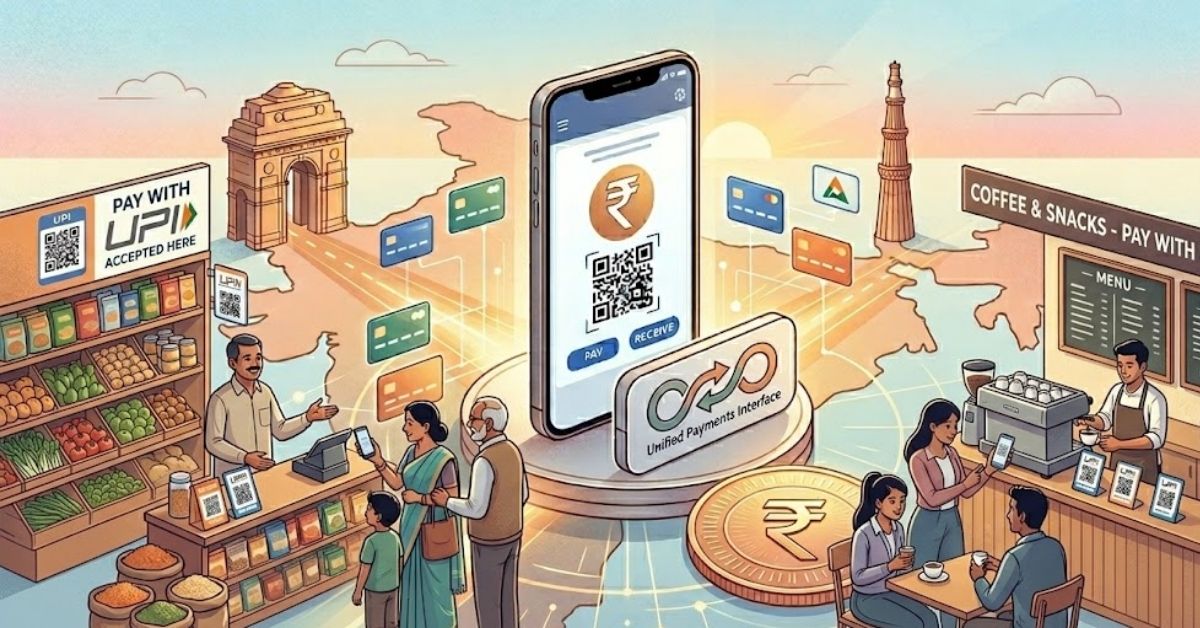 Which was the first UPI app in India?