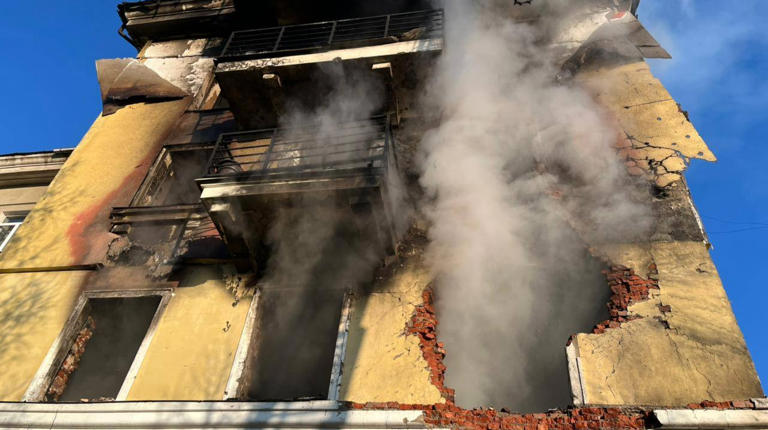 One killed and two injured in Russian strike on Shostka in Sumy Oblast ...