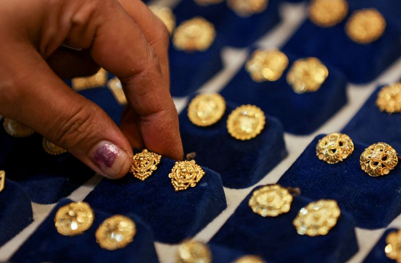 India's gold investment demand tops jewellery for first time ever in ...