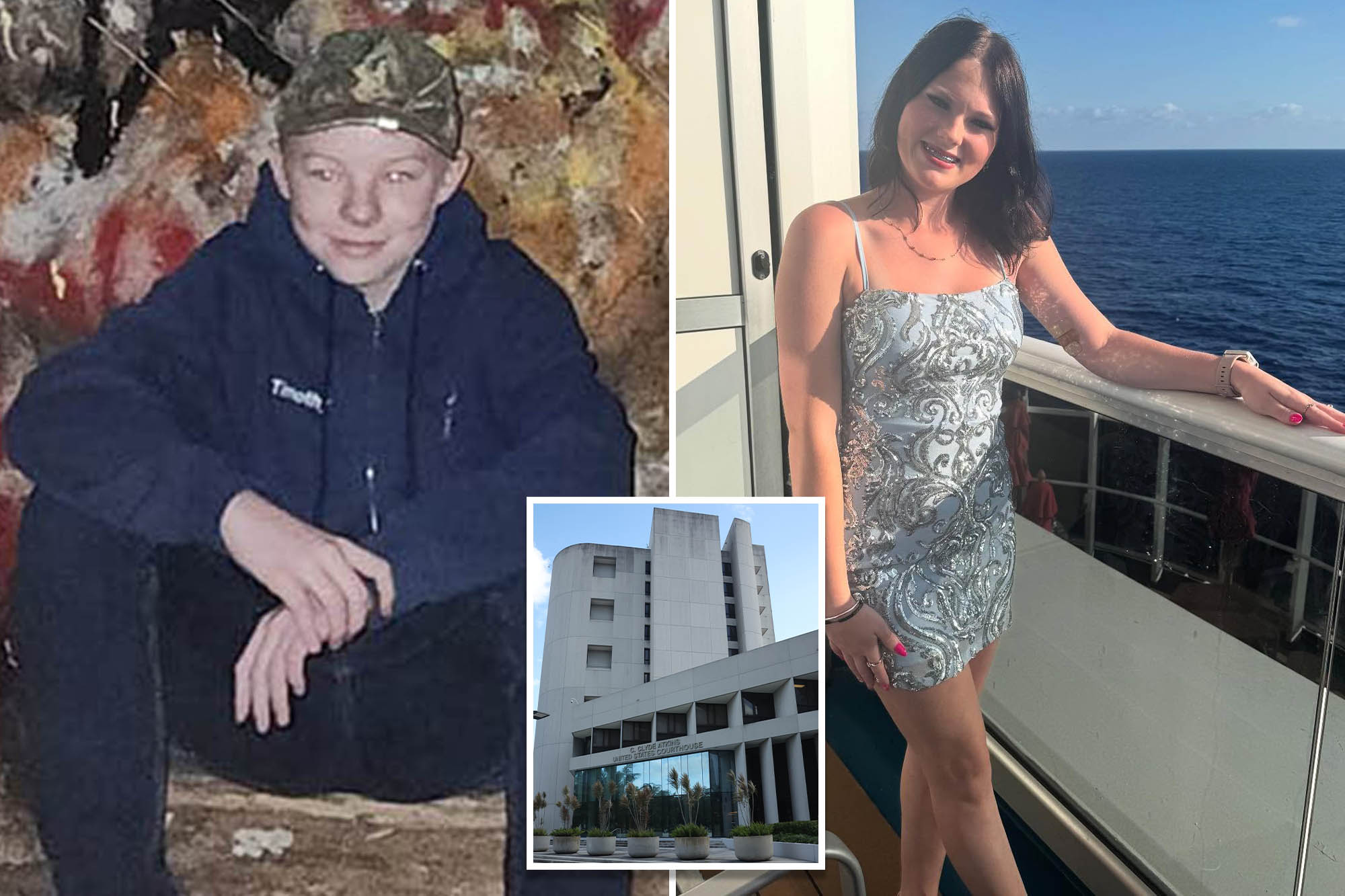 Stepbrother, 16, accused of raping, killing Anna Kepner on cruise set ...