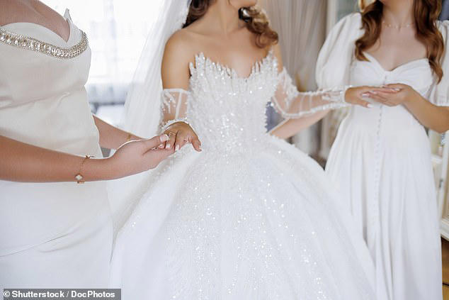 I was invited to everything except the wedding - and the bride's eight ...