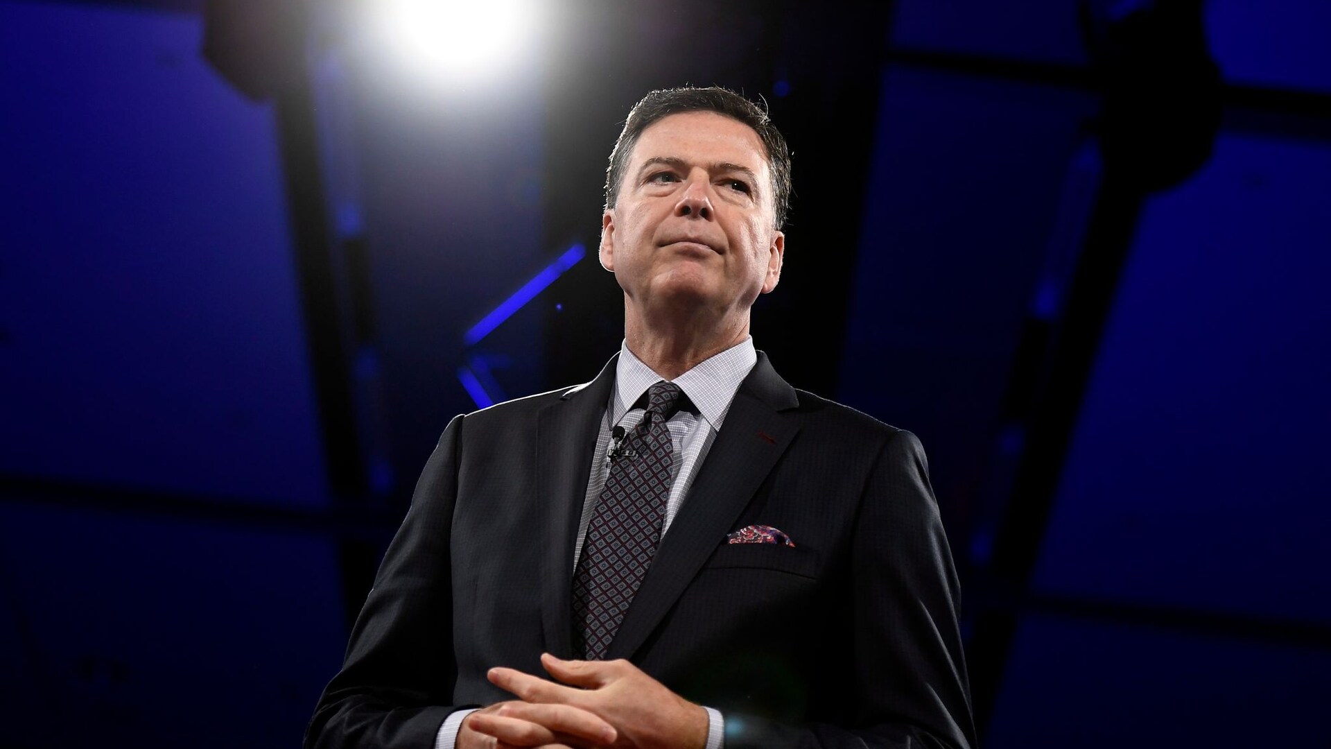 Muschel-Drohung gegen Trump? Neue Anklage gegen Ex-FBI-Chef