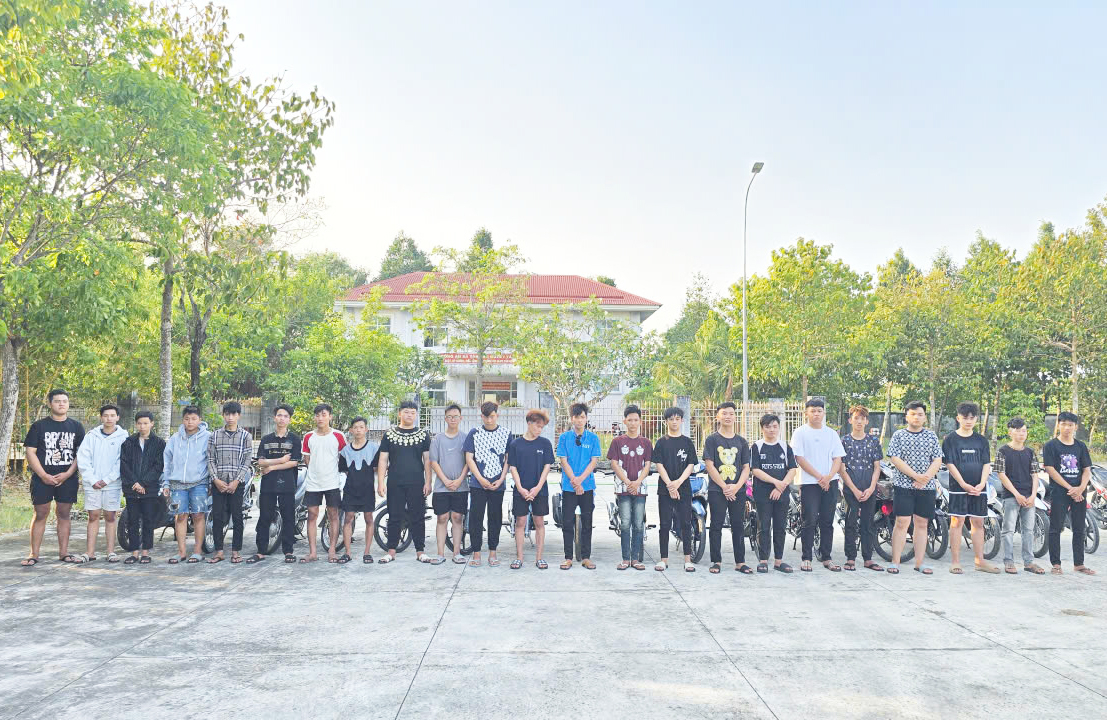 24 'quái xế' gây náo loạn quốc lộ bị khởi tố