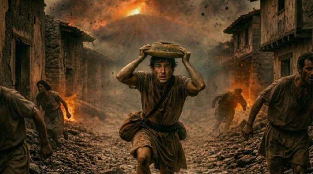 Pompeii AI reconstruction: What a Vesuvius victim looked like nearly ...