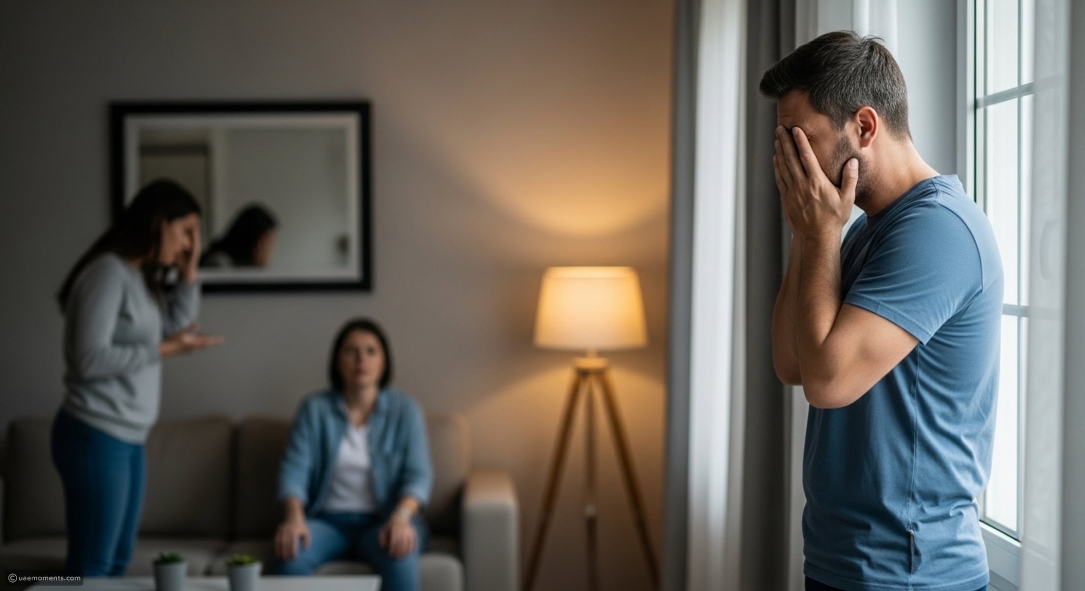 When a man remains silent in a heated argument, psychology explains why